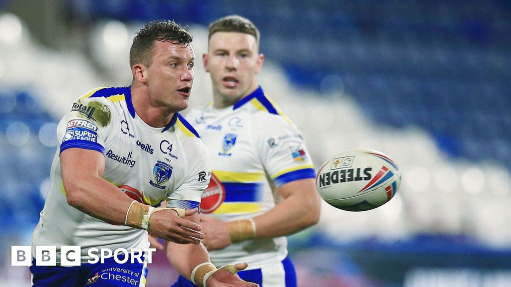 Super League: Warrington Wolves 36-20 Salford Red Devils - Wire ...