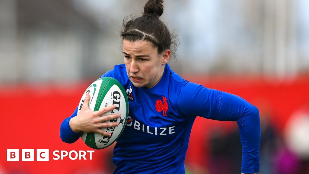 Women's Six Nations: Gabrielle Vernier named player of the championship ...
