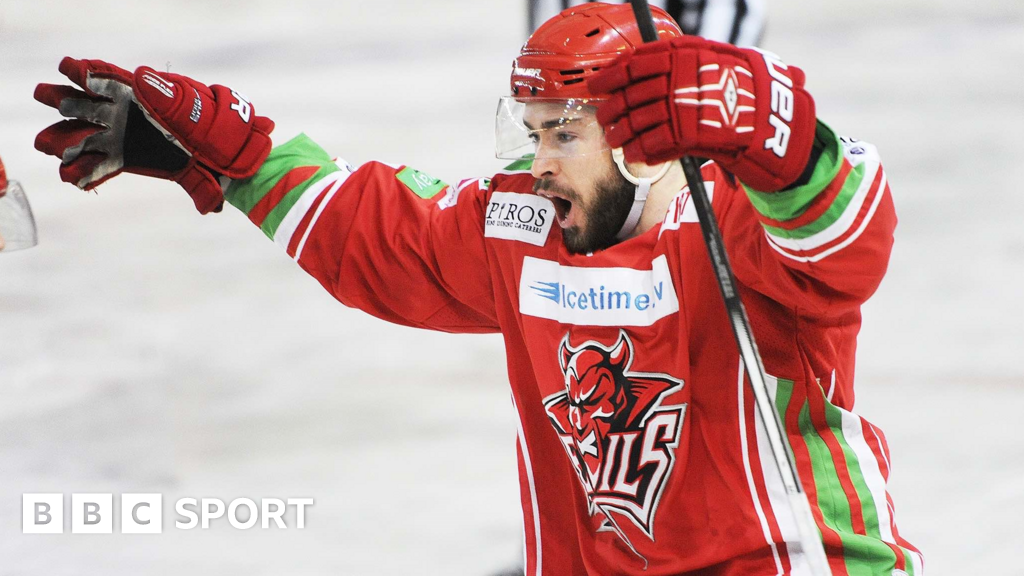Ice Hockey: Cardiff Devils re-sign Josh Batch for sixth season - BBC Sport
