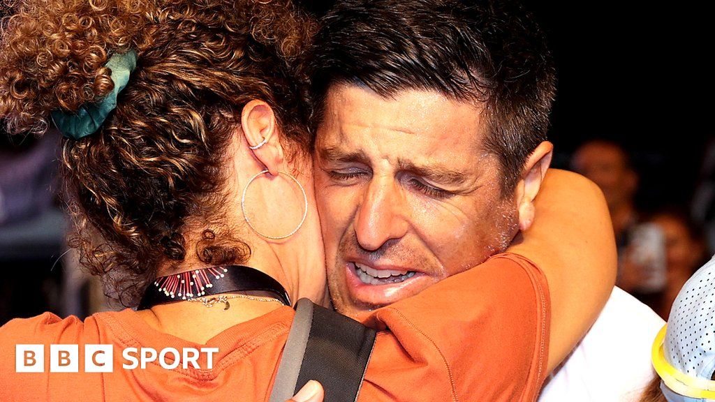 Sebastien Bellin: Brussels bomb survivor on Ironman feat and ...