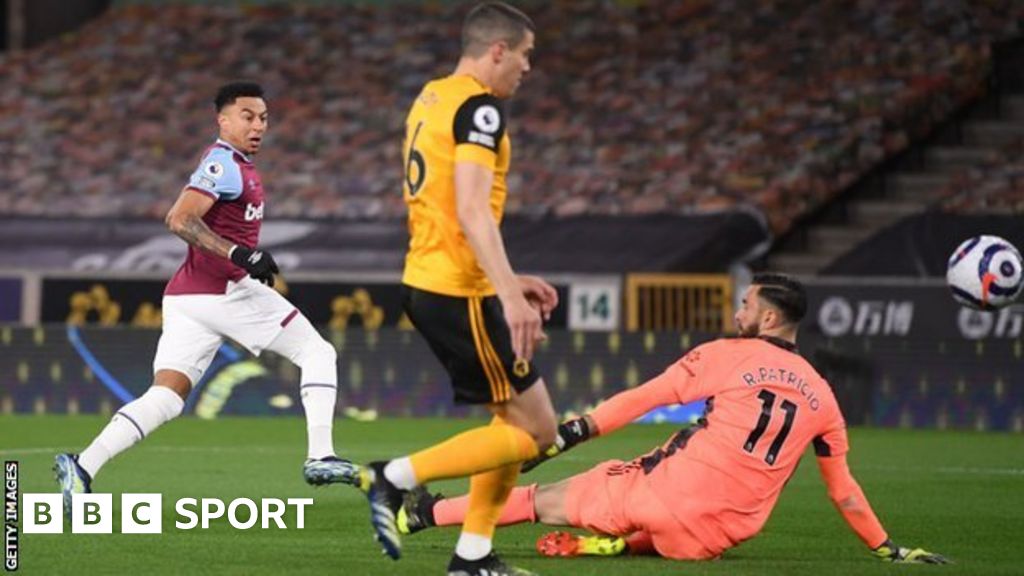 Wolves v West Ham: Last time out - BBC Sport
