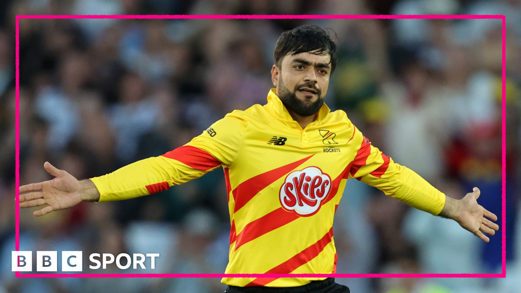 The Hundred: Rashid Khan returns for Trent Rockets and lights up The ...