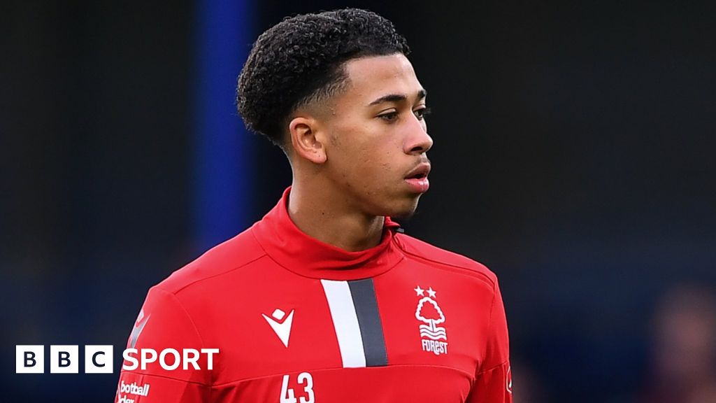 Jordan Gabriel: Scunthorpe United sign Nottingham Forest youngster on ...