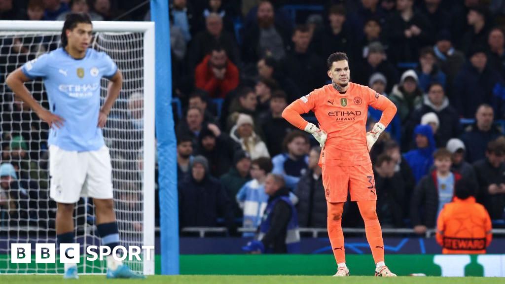 Man City news: City concede two or more goals in six successive matches ...