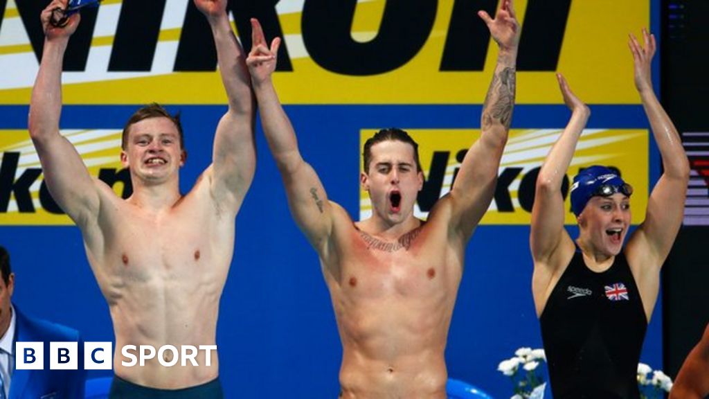 World Swimming Championships 2015: GB fourth in medal table - BBC Sport