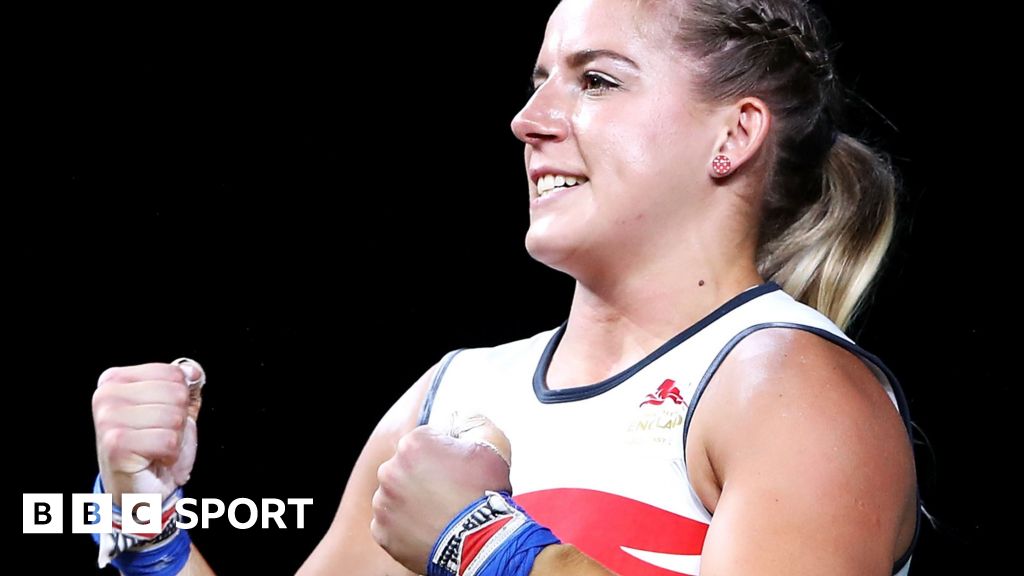 Commonwealth Games: England's Emily Godley wins gold and Sarah Davies ...