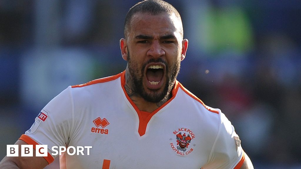 Kyle Vassell and Clark Robertson: Rotherham United sign Blackpool duo ...