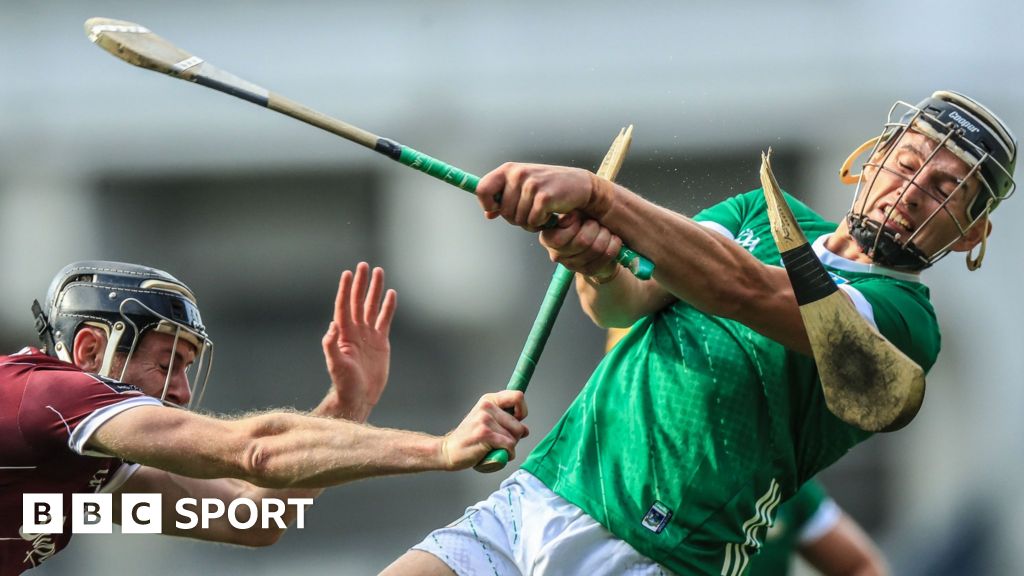 Limerick 2-24 Galway 1-18: Holders stay on course for four in a row by ...