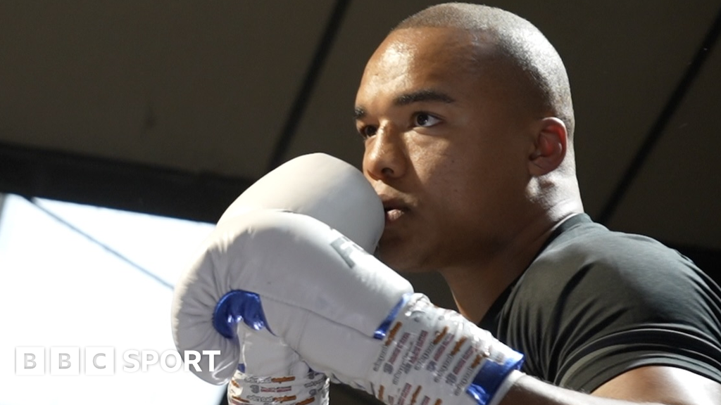 Fabio Wardley: British heavyweight champion inspired by Ipswich success ...