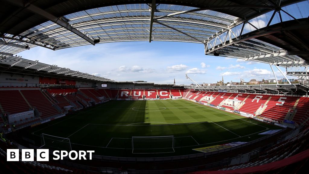 Joshua Kayode: Rotherham United striker signs first professional ...