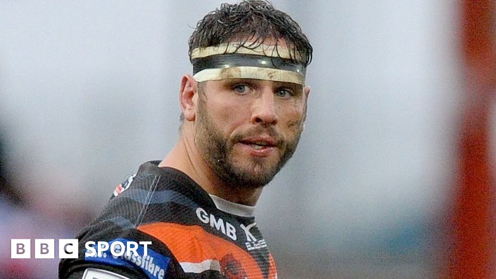 Lee Jewitt: Castleford Tigers prop to miss rest of season with injury ...