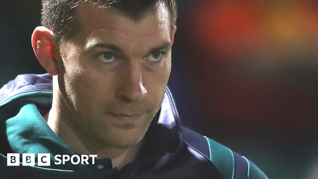 Nick Kennedy: London Irish director of rugby leaves Premiership ...