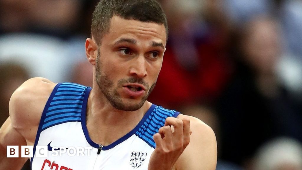 Danny Talbot: Former relay world champion confirms retirement - BBC Sport