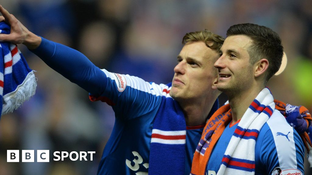 Rangers: Former striker Shiels 'proud to have had a tiny piece' of club ...