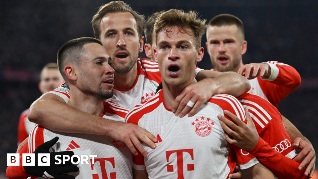 Bayern Munich 1-0 Arsenal (Agg: 3-2): Gunners bow out after Joshua ...