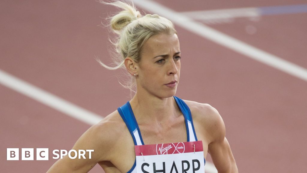 Lynsey Sharp sets new Scottish indoor 800m record in Boston - BBC Sport