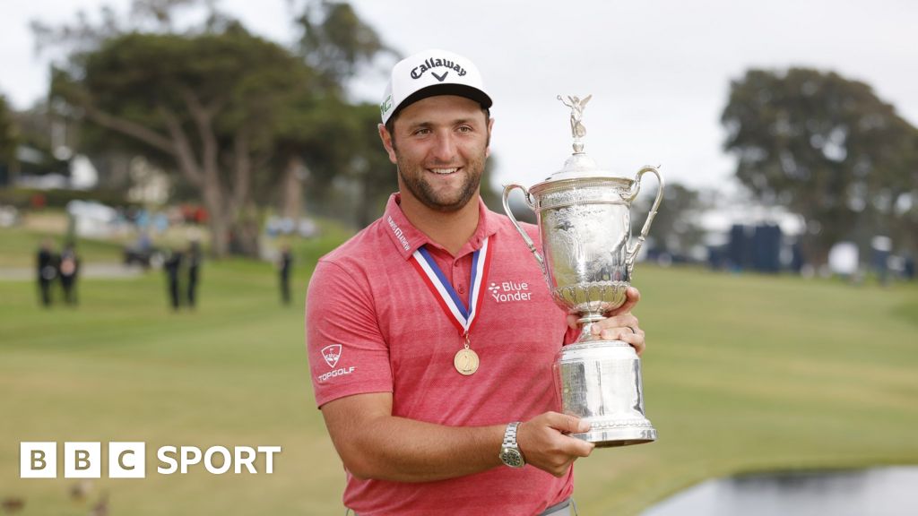 US Open: Jon Rahm finishes with back-to-back birdies to claim first ...