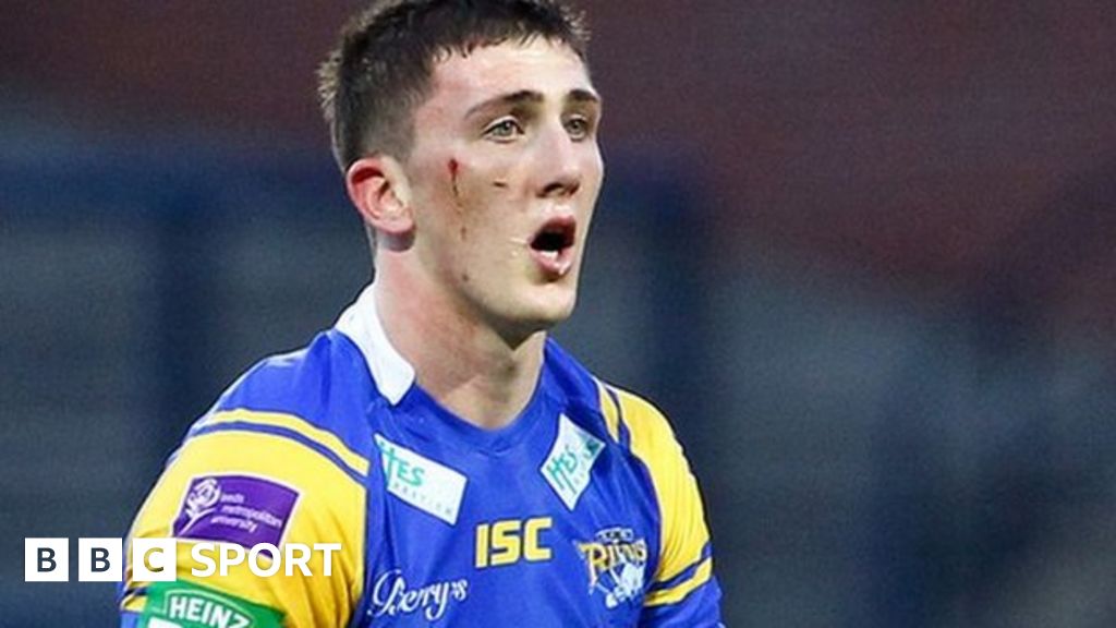Jordan Baldwinson: Leeds Rhinos re-sign prop from Featherstone - BBC Sport