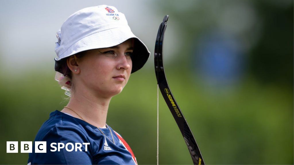 European Games: Team GB archer Penny Healey claims second gold medal in ...