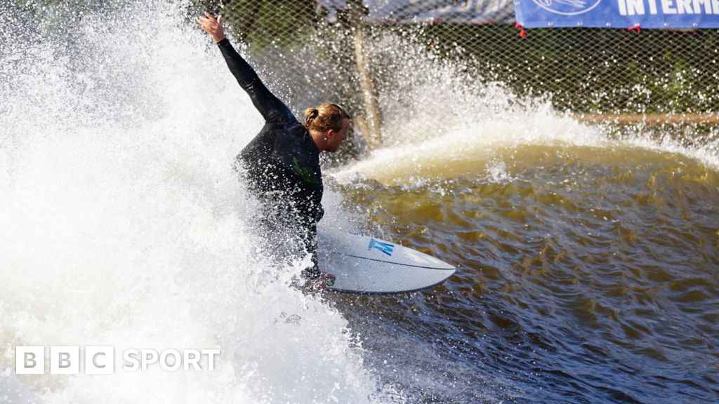 Welsh first for adaptive surf championship - BBC Sport