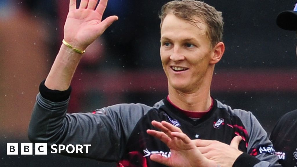 Max Waller: Somerset spinner signs new one-year contract extension ...