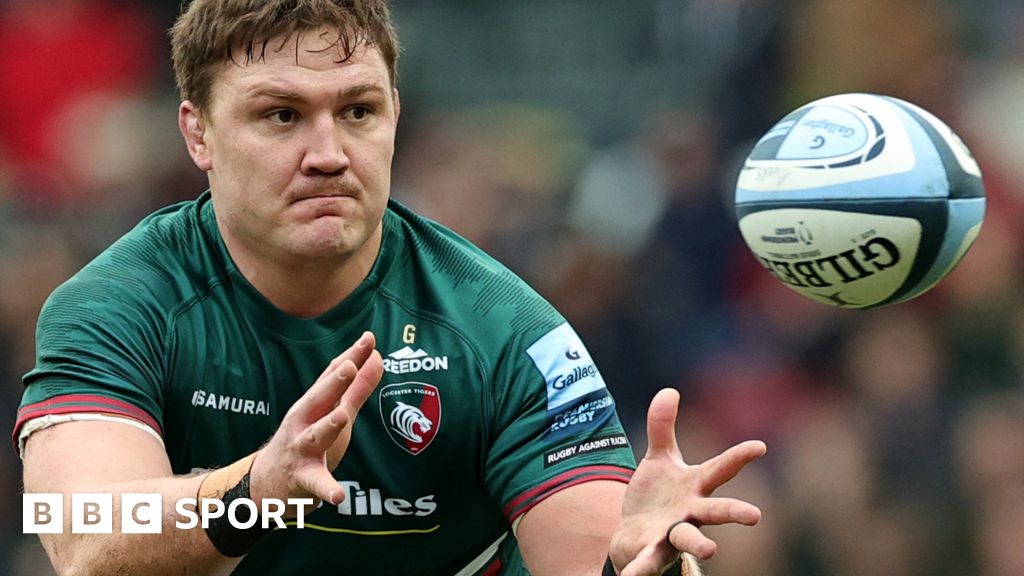 Jasper Wiese: Leicester Tigers forward wins RPA players' player of year ...