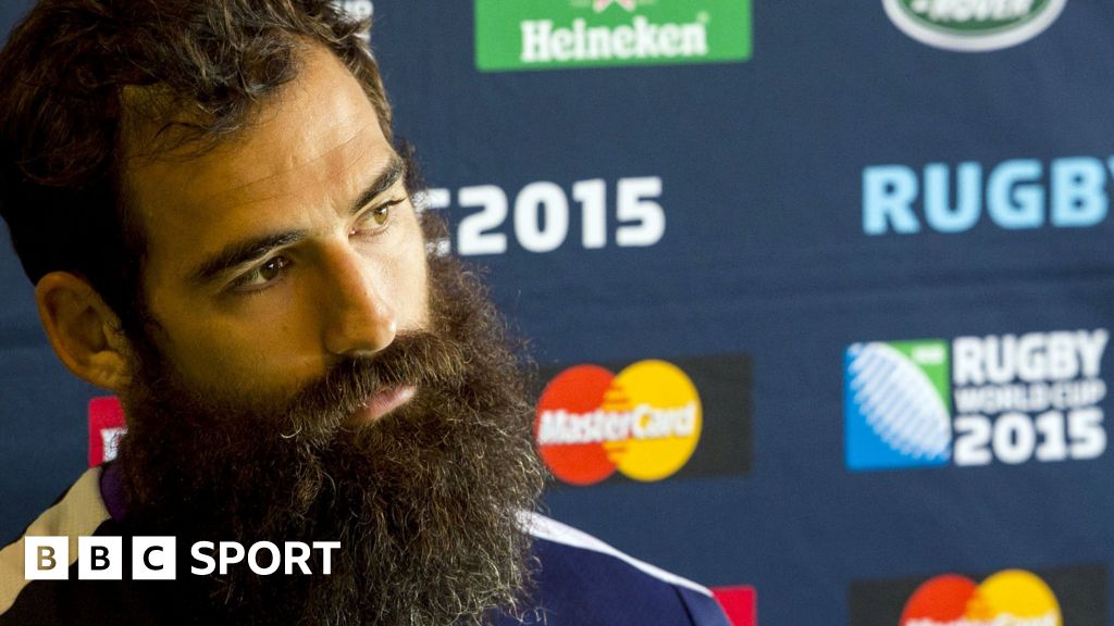 Josh Strauss says adversity can galvanise Scots against Australia - BBC ...