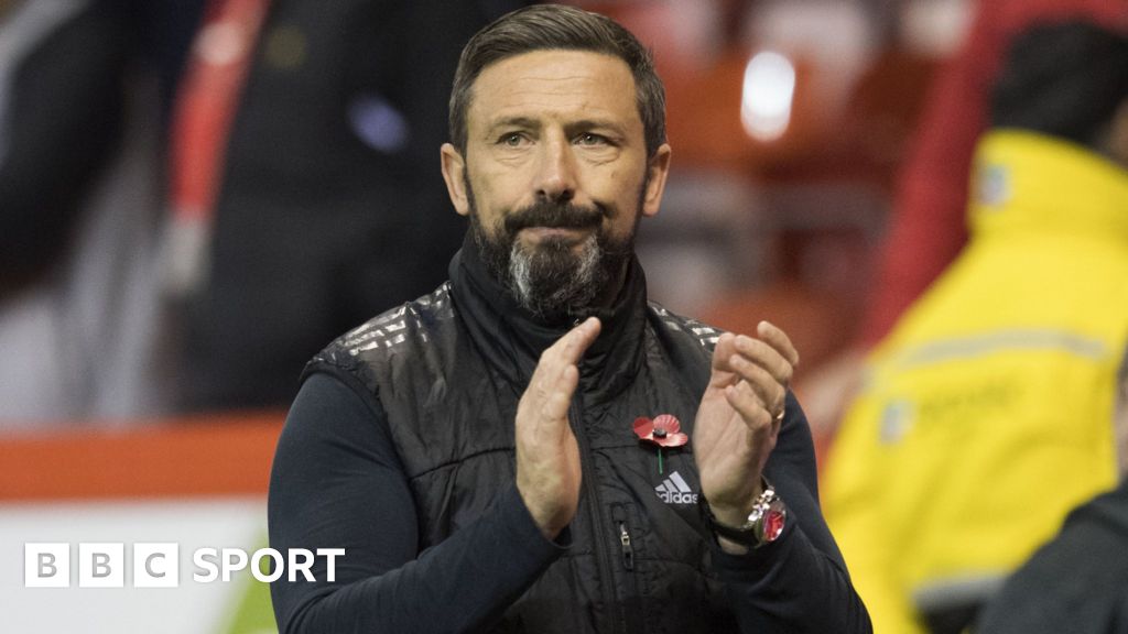 Chris McLaughlin's words of the weekend: Can Aberdeen keep Derek ...