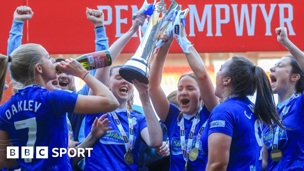 Women's Champions League: FC Gintra 2-0 Cardiff City - BBC Sport