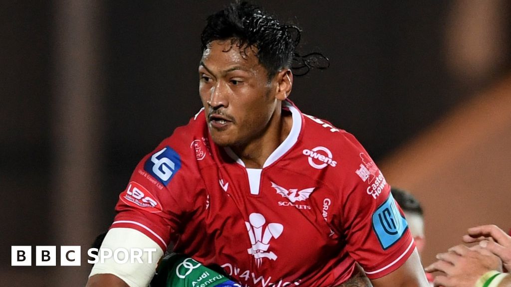 Scarlets: Tonga lock Sam Lousi signs new deal - BBC Sport