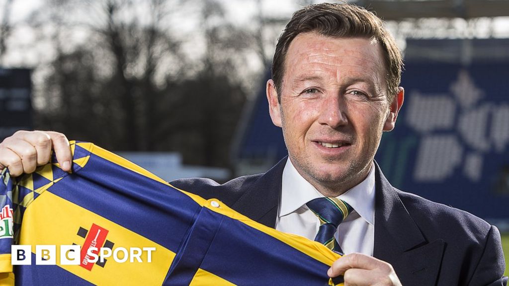 Robert Croft wants to produce Glamorgan players for England - BBC Sport