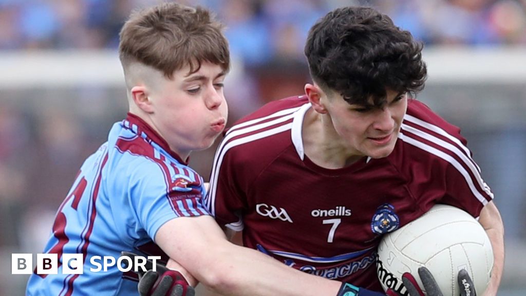 St Michael's Enniskillen reach Hogan Cup final - BBC Sport