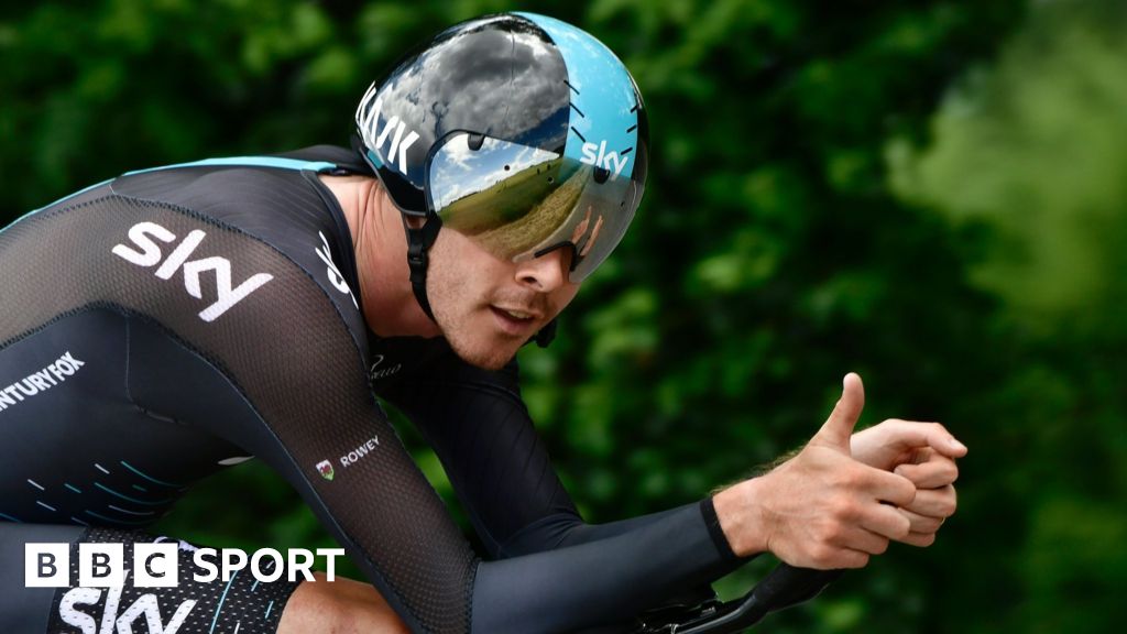 Cyclist Luke Rowe 'gutted' by Tour of Flanders disqualification - BBC Sport