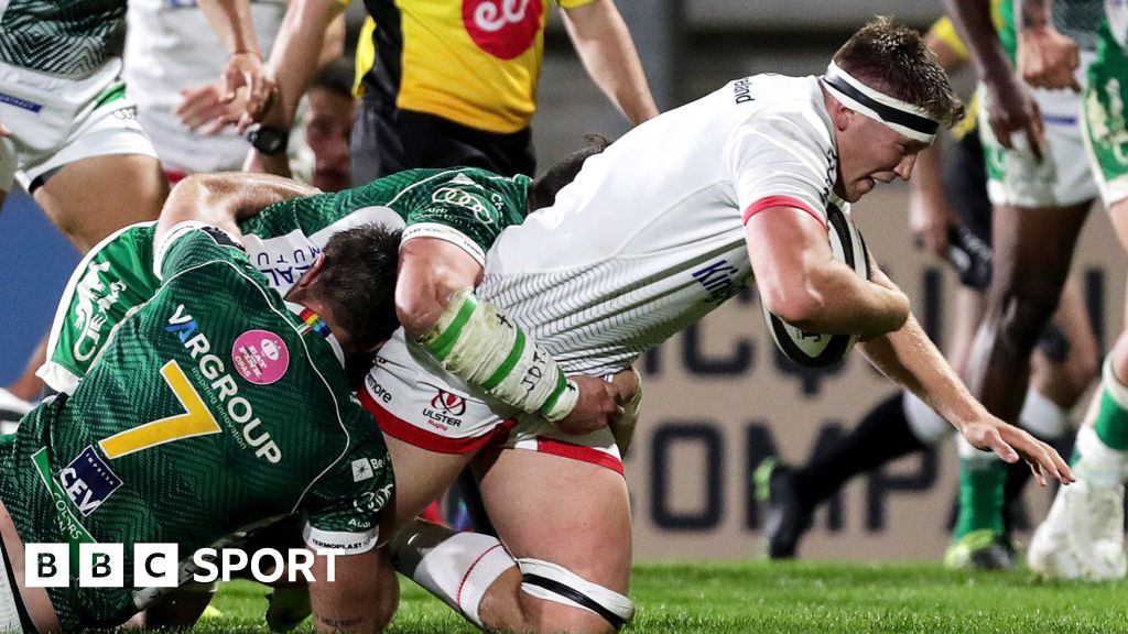 Pro14: 'It's nice to start with a win' - Ulster's Matthew Rea after ...