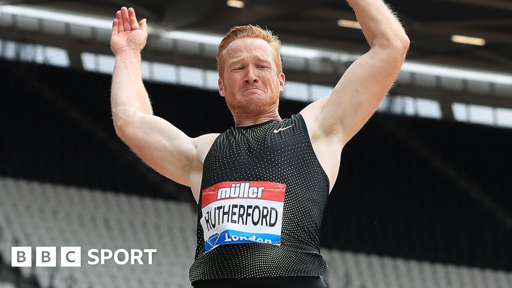 I'm fine with my 'dad bod' - Olympic gold medallist Greg Rutherford ...
