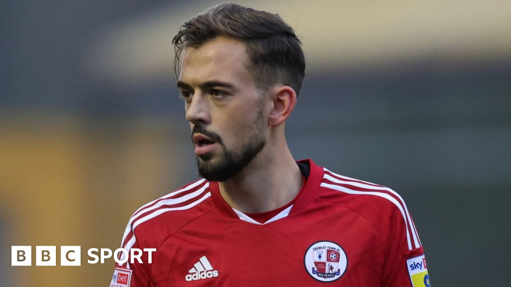 Jack Powell: Crewe Alexandra sign midfielder from Crawley Town while ...