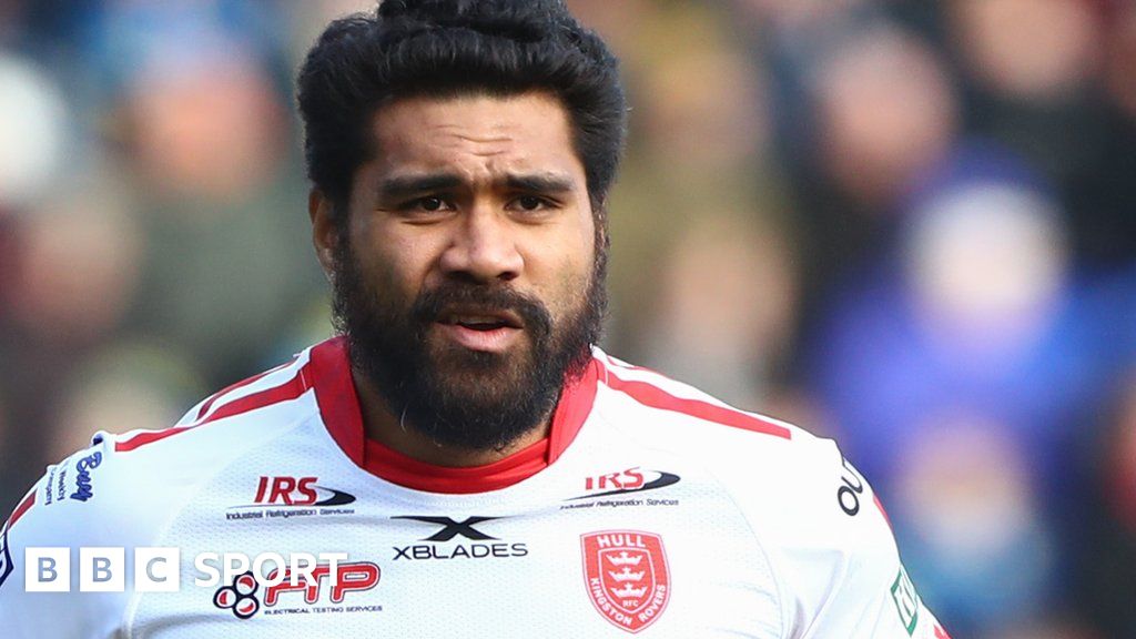 Mose Masoe: Injured Hull KR prop walks unaided for first time since ...