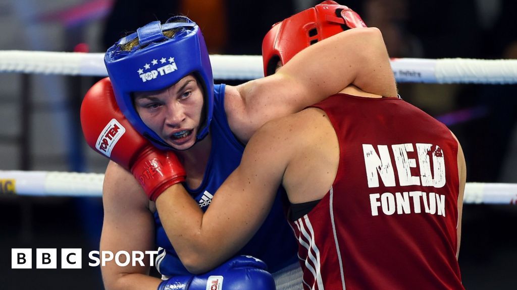 Lauren Price: Boxer looking to Olympics in Tokyo after world gold - BBC ...
