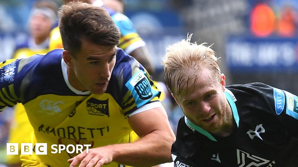 United Rugby Championship: Ospreys 34-31 Zebre - Toby Booth's side ...
