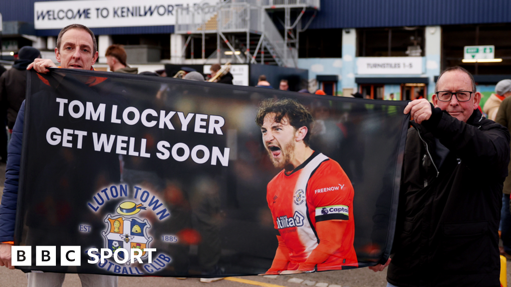 Tom Lockyer: Luton Town captain to thank medics who saved his life at ...