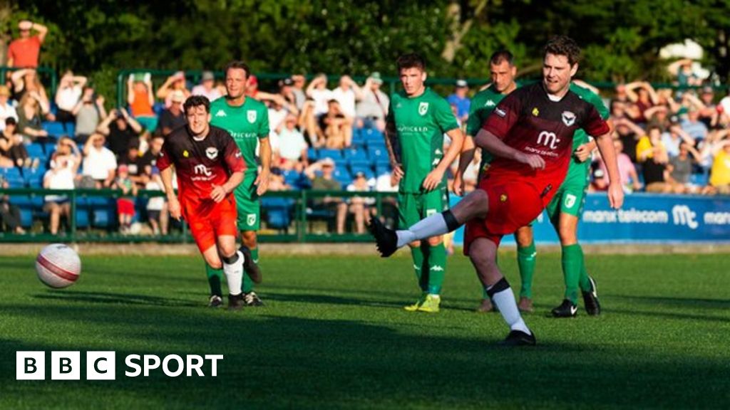 FC Isle of Man take victory in maiden game - BBC Sport