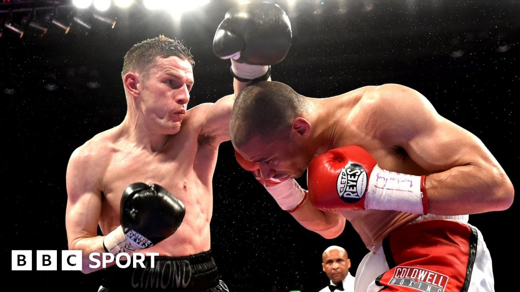 Willie Limond: Glasgow boxer looking for first world title - BBC Sport