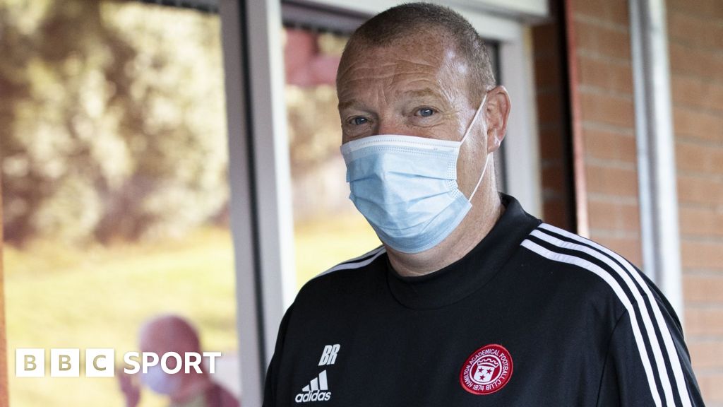 Hamilton Academical: Brian Rice says game 'can't stop and start' for ...