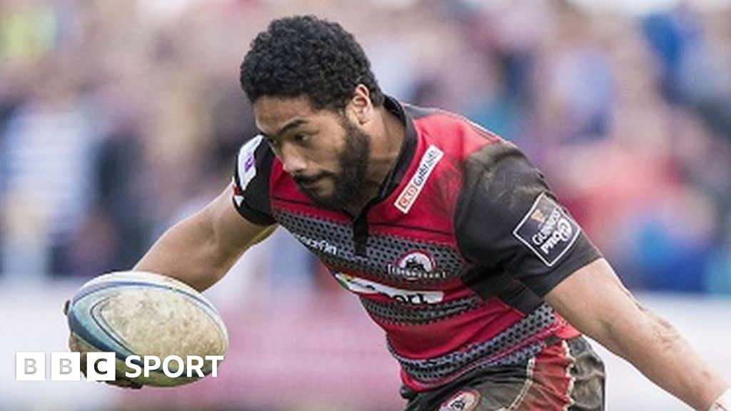 Edinburgh sign Samoan centre Sasa Tofilau on one-year deal - BBC Sport