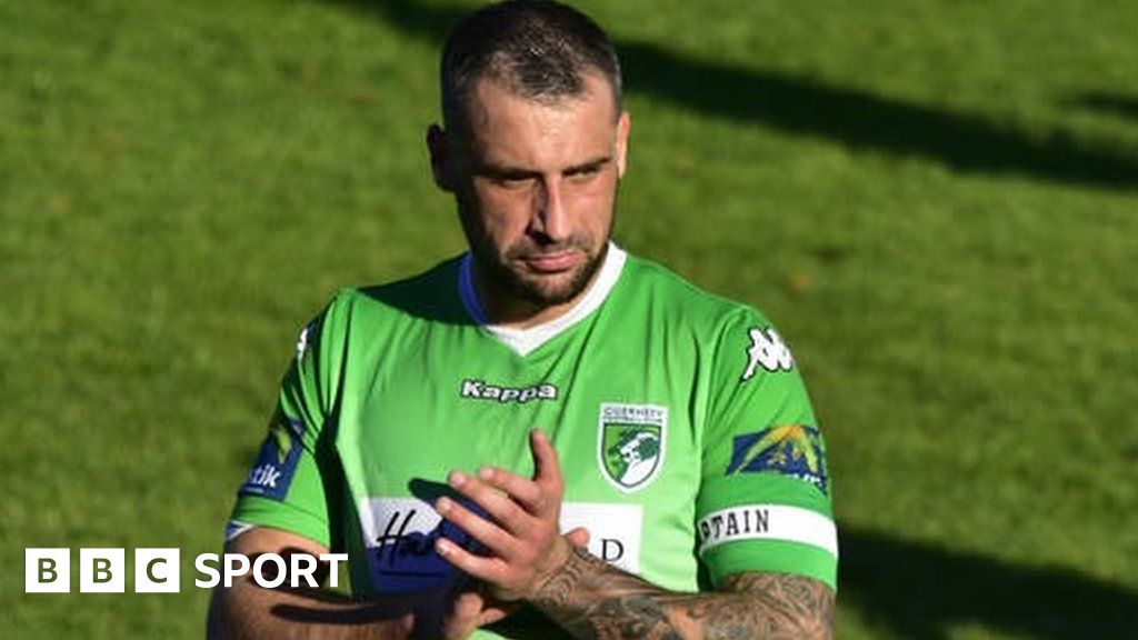 Guernsey FC: Record-breaker Jamie Dodd hopes for long career with club ...