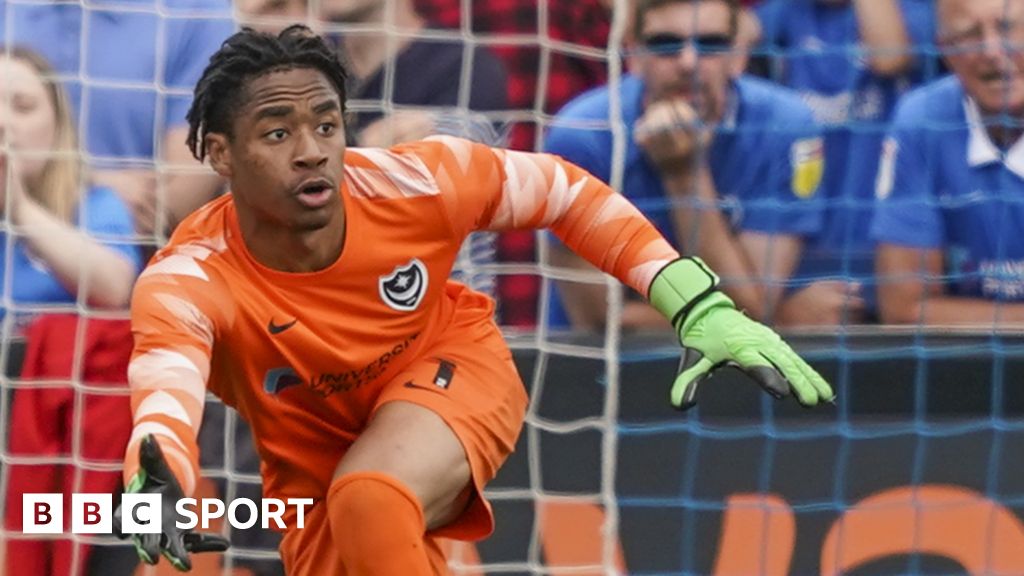 Josh Oluwayemi: Former Tottenham goalkeeper joins Portsmouth on one ...