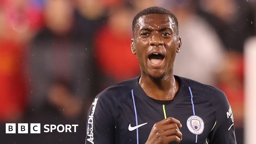 Tosin Adarabioyo: West Bromwich Albion sign Manchester City defender on ...