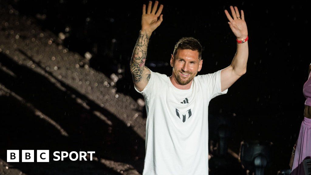 Lionel Messi: Meet Argentine's new Inter Miami team-mates - BBC Sport