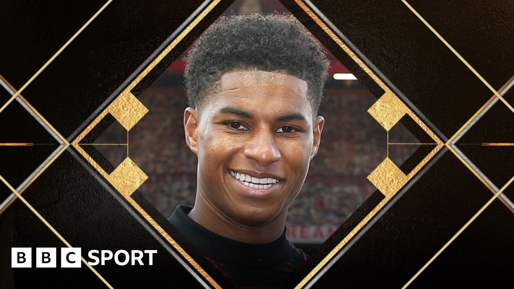 Marcus Rashford given Expert Panel Special Award at Sports Personality ...