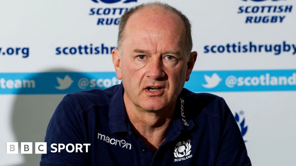Scotland team doctor James Robson: 'Players are the sons I never had ...